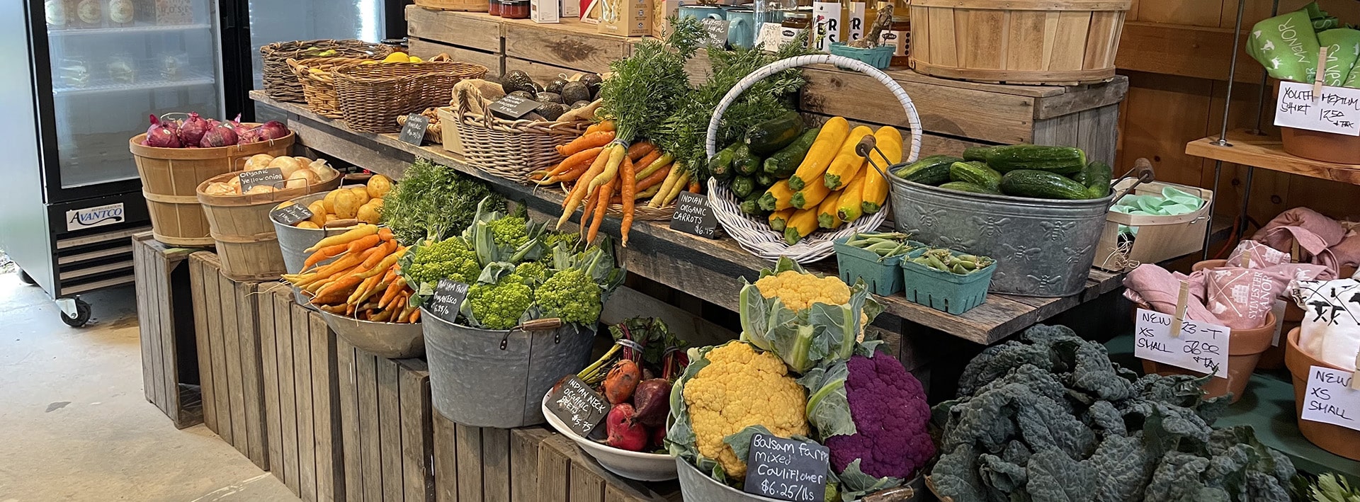Our Farmstand - Sylvester Manor