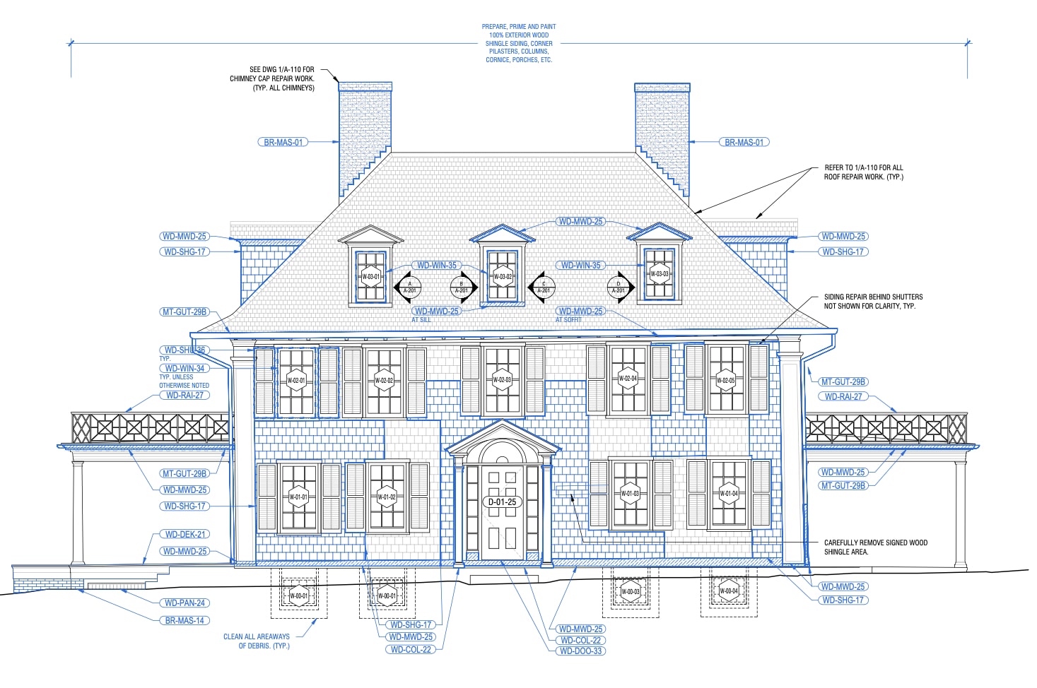 Manor House Construction Update - Sylvester Manor